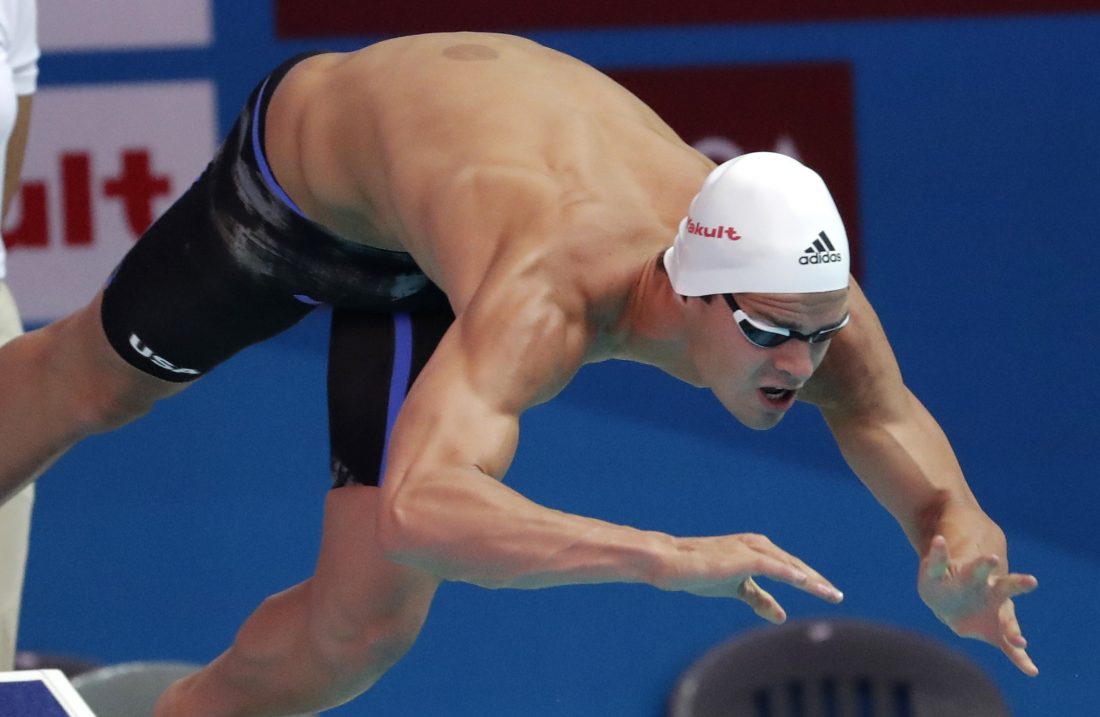 Lawrence swimmer Michael Andrew claims 4th at FINA World Championships ...